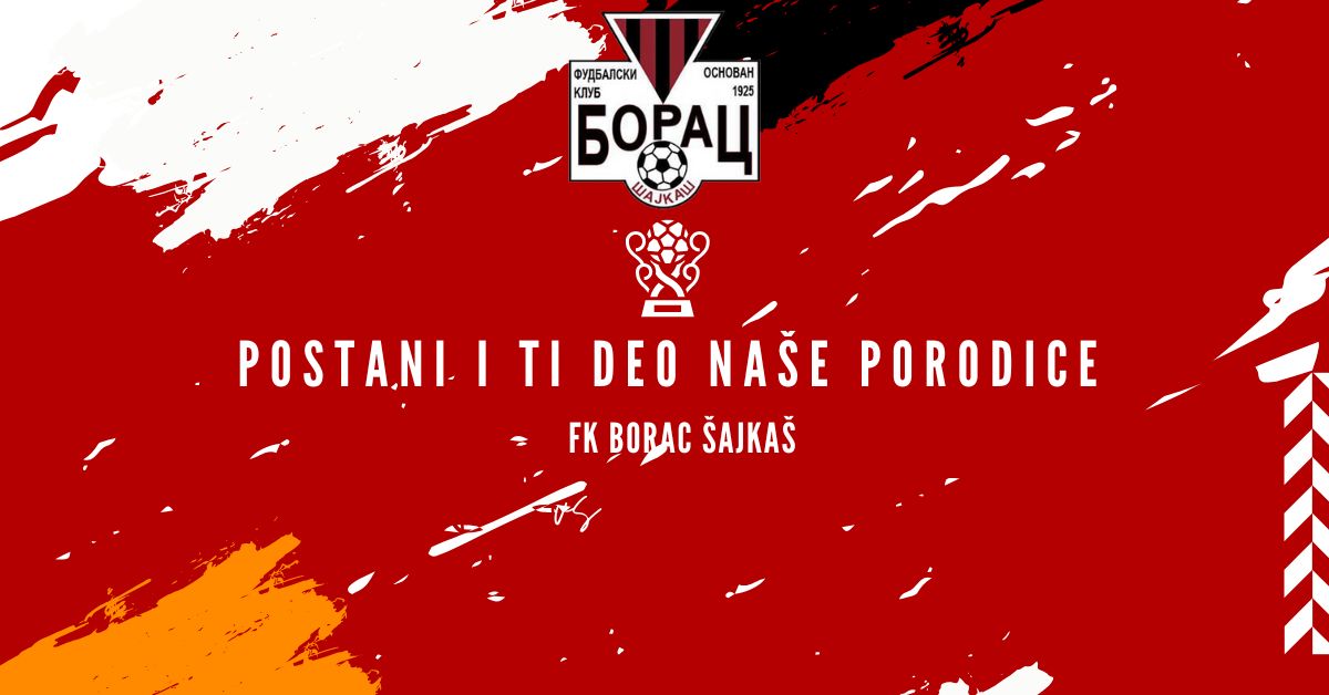 Homepage - FK Borac Sajkas